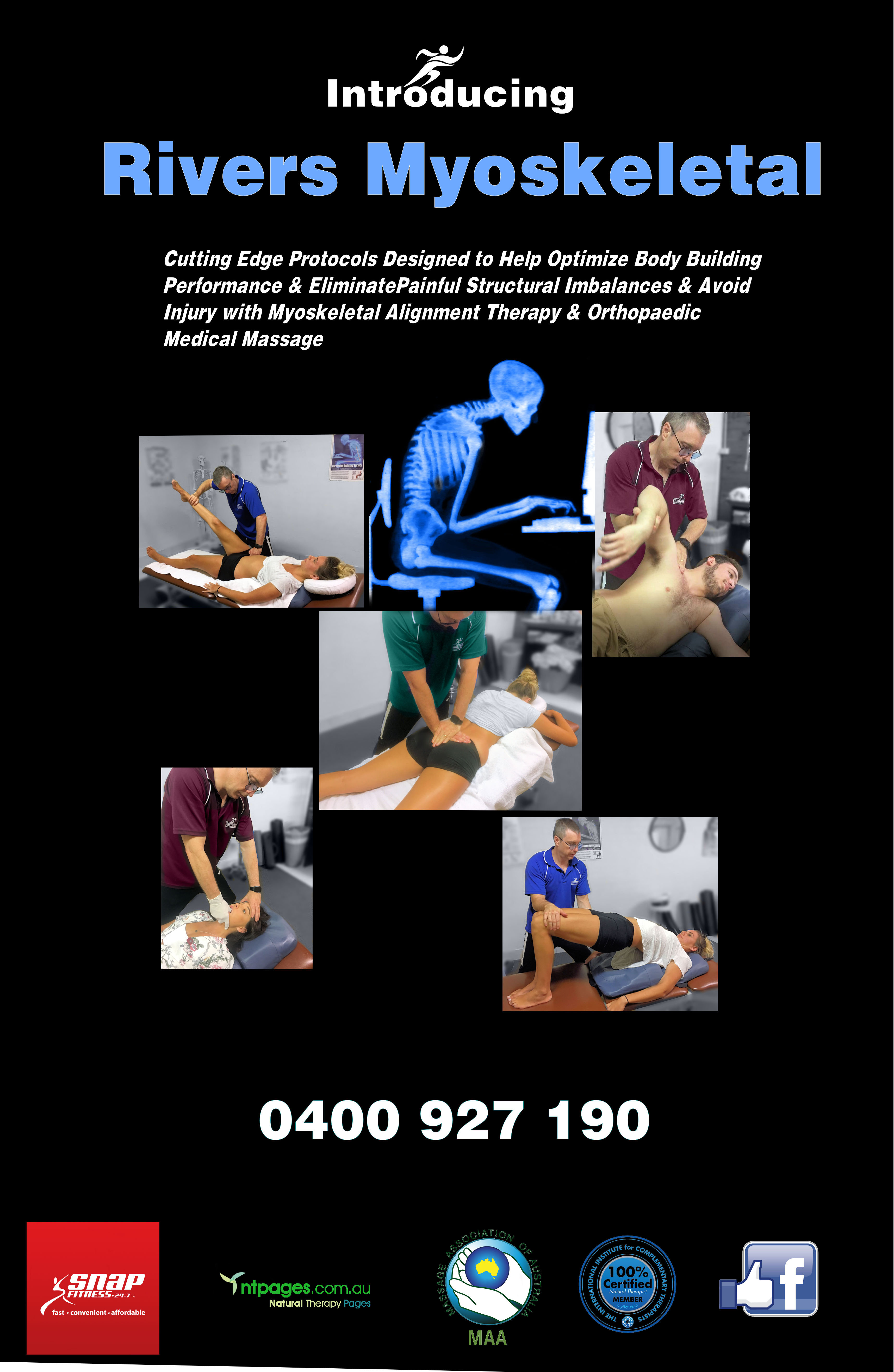 Rivers Myoskeletal Orthopaedic Therapy | My IICT Directory